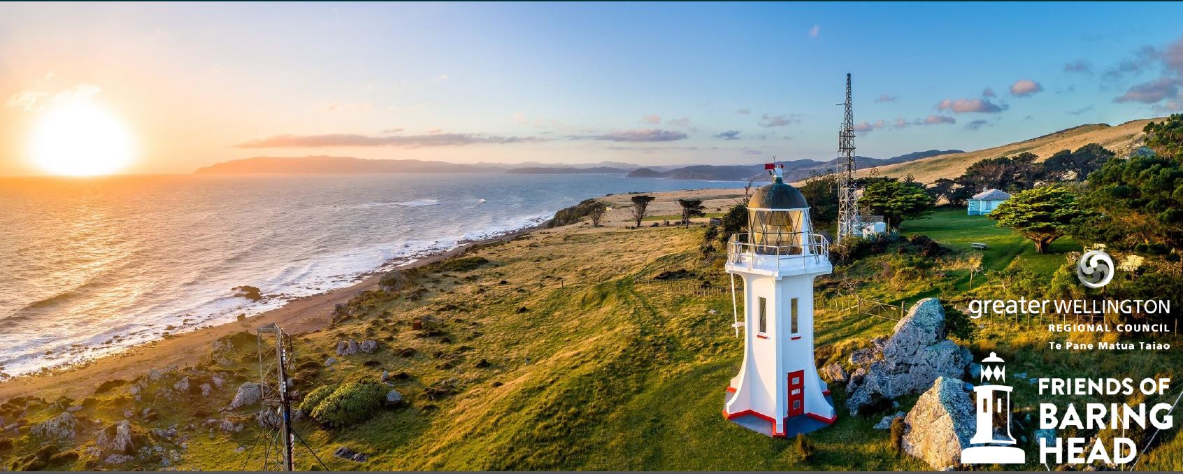 Greater Wellington — Baring Head Lighthouse and WW2 features in regional park added to NZ ...